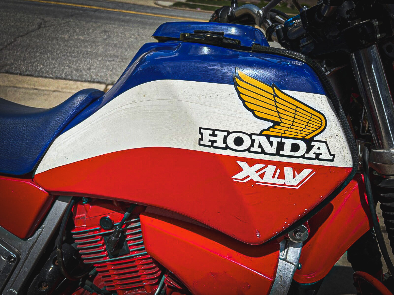 1983 Honda XLV 750R: The V-Twin Adventure Bike America Never Got - eBay ...