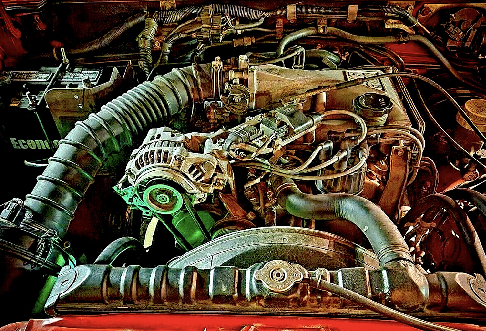 Raider Badge Hides the Mitsubishi Montero SUV - eBay Motors Blog