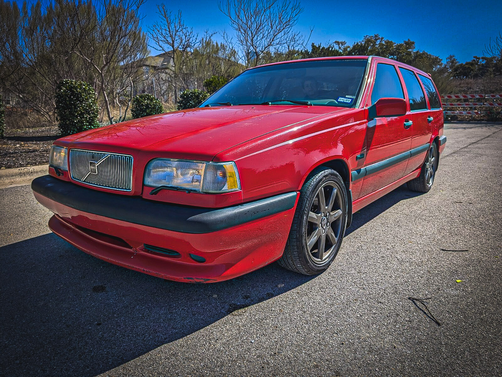 Porsche Helped Tune the 1996 Volvo 850R Wagon - eBay Motors Blog