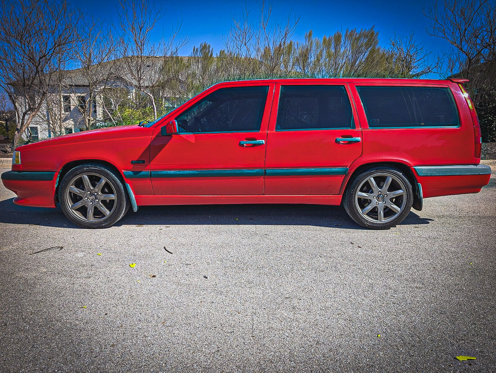 Porsche Helped Tune the 1996 Volvo 850R Wagon - eBay Motors Blog
