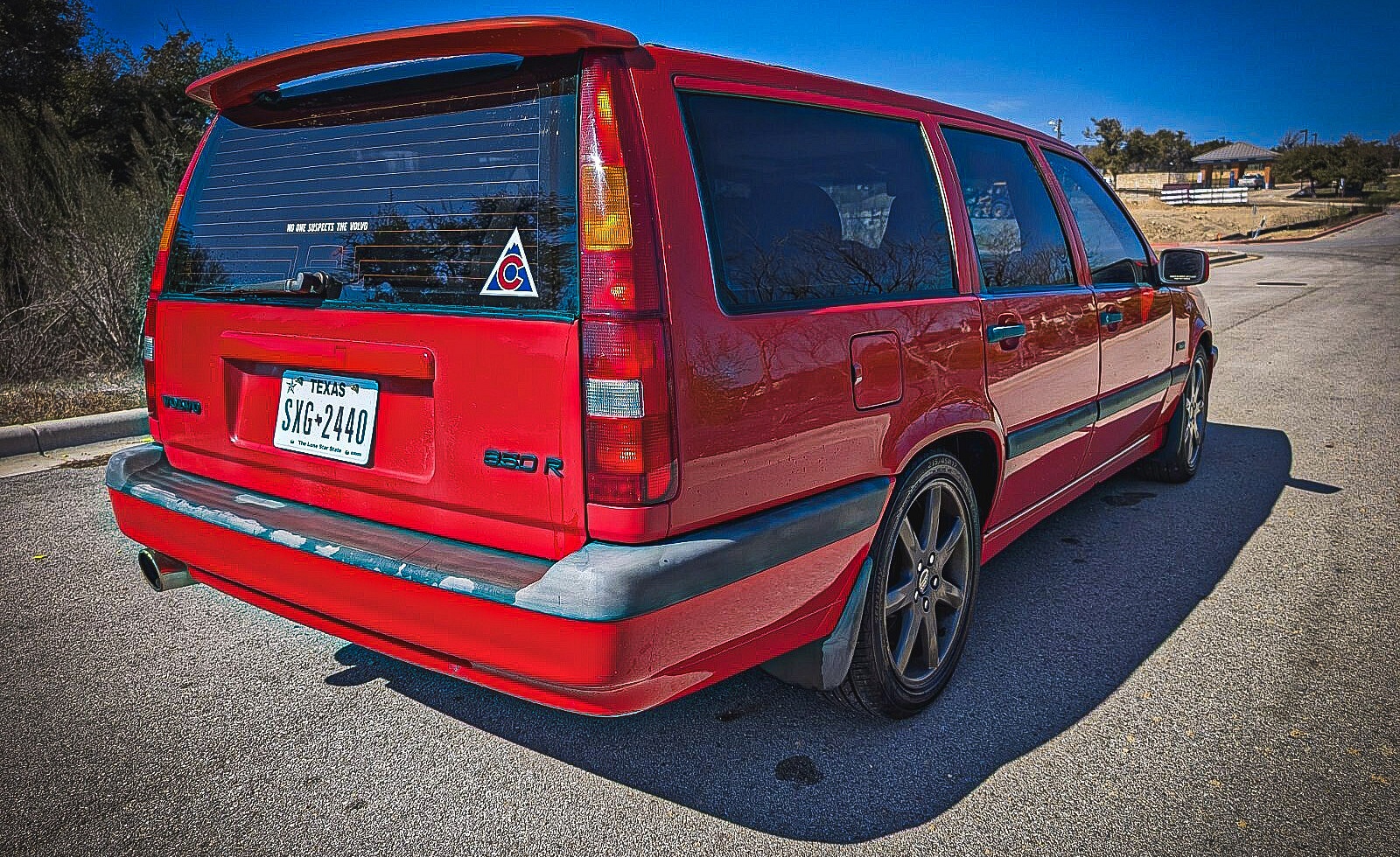 Porsche Helped Tune the 1996 Volvo 850R Wagon - eBay Motors Blog