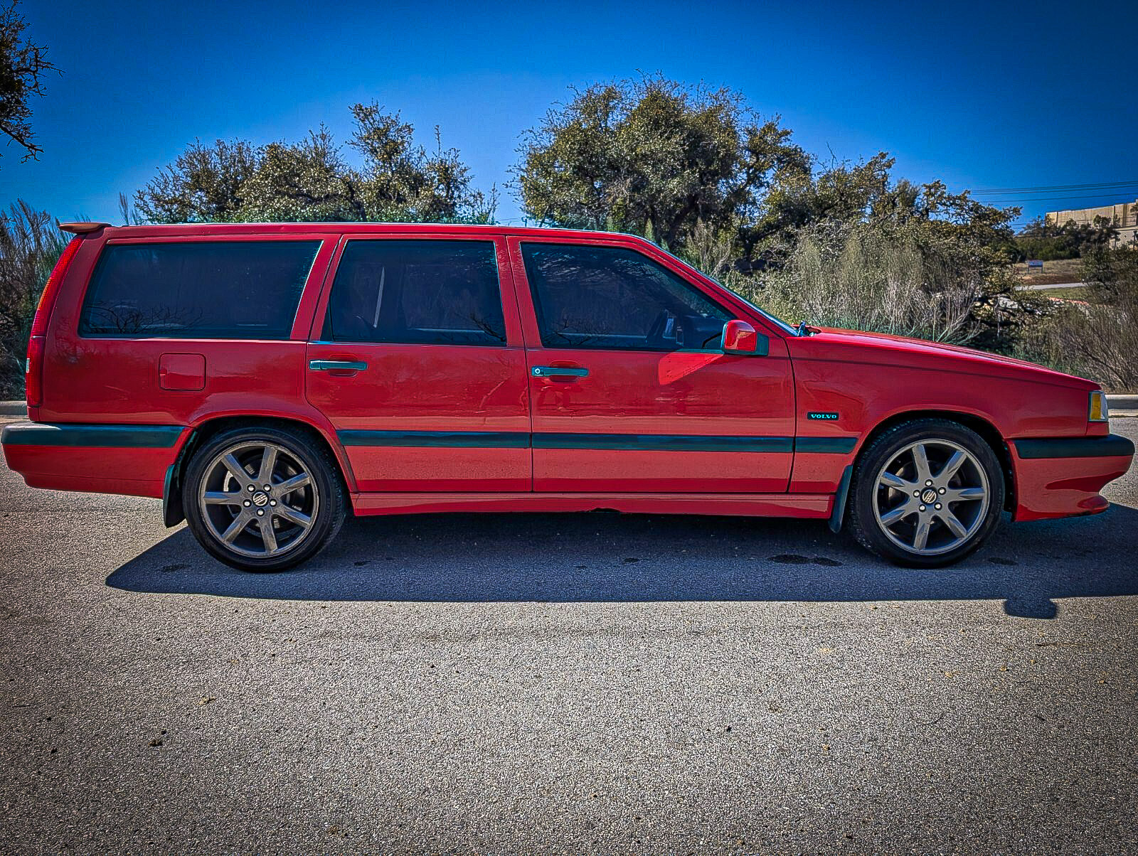 Porsche Helped Tune the 1996 Volvo 850R Wagon - eBay Motors Blog