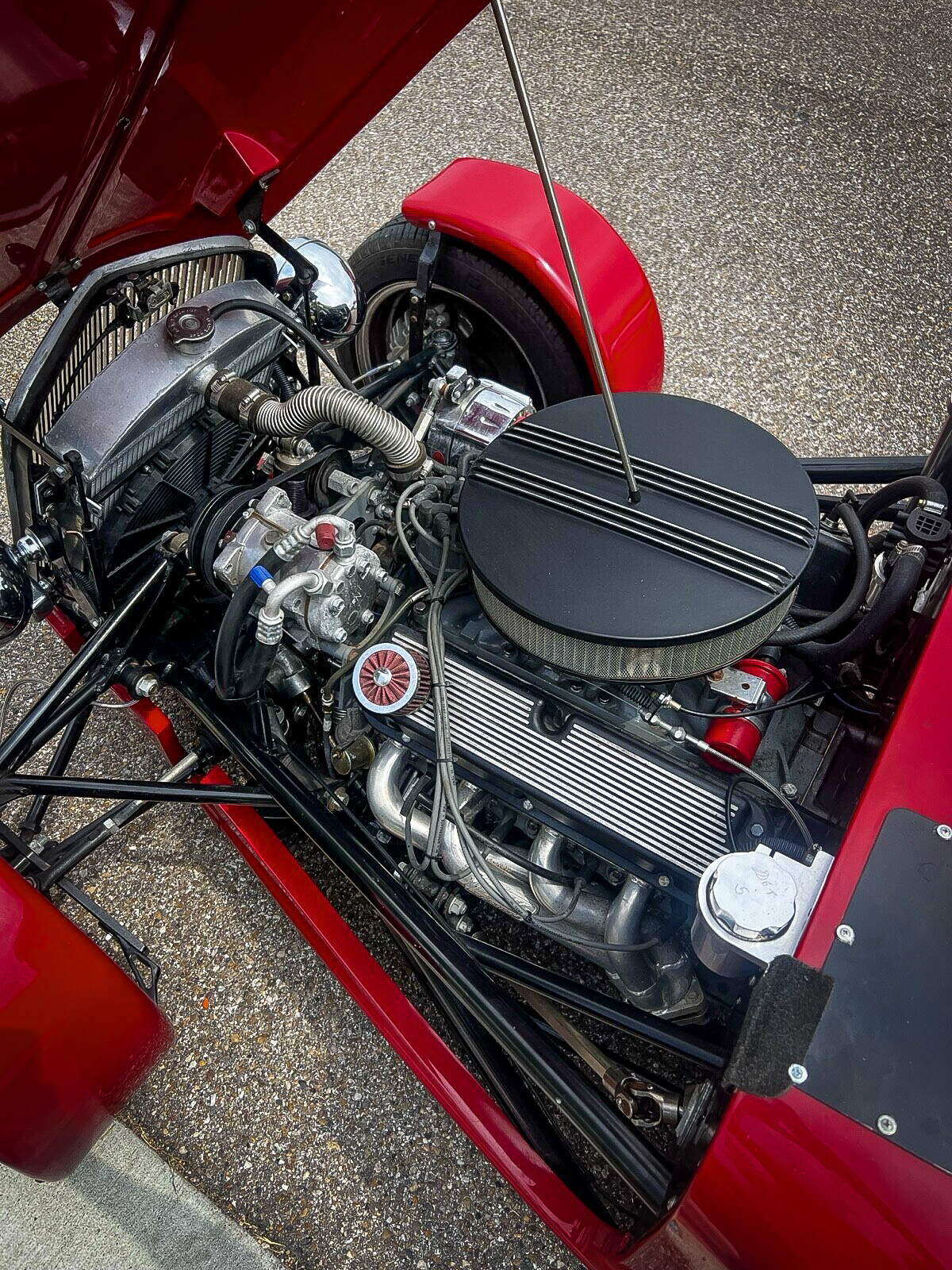 Factory Five '33 Ford Hot Rod Has V-8 Power, Tube Chassis - eBay Motors ...