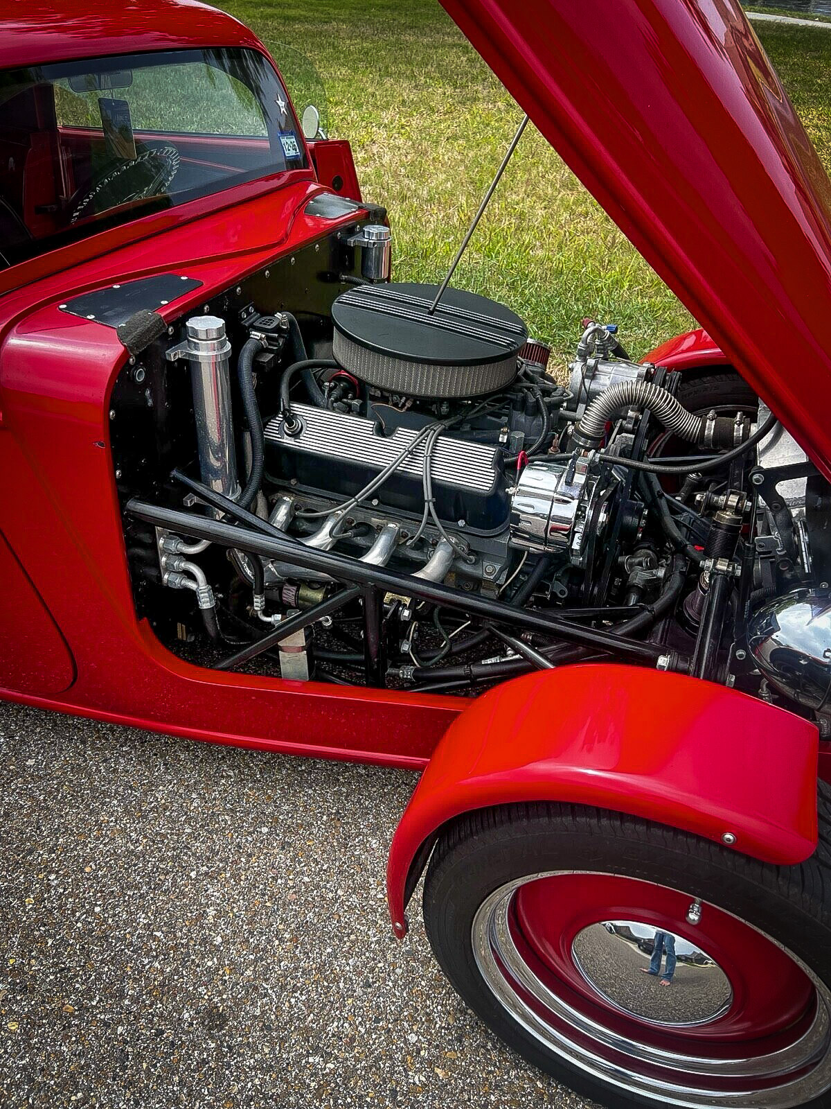 Factory Five '33 Ford Hot Rod Has V-8 Power, Tube Chassis - eBay Motors ...