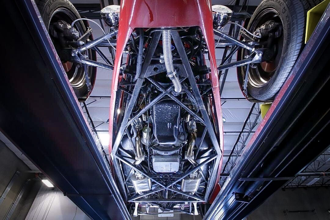 Factory Five '33 Ford Hot Rod Has V-8 Power, Tube Chassis - eBay Motors ...