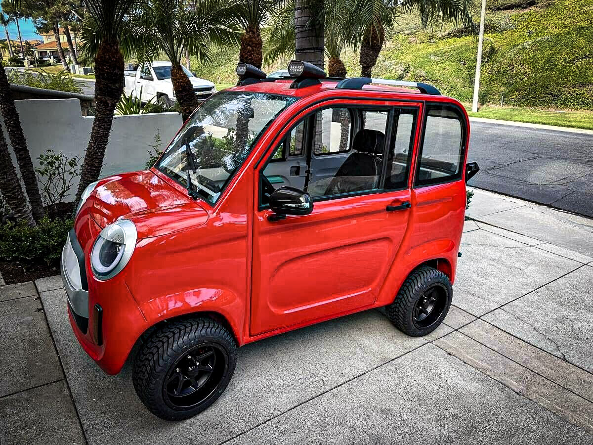 MEDA Small EV Delivers Big for Local Trips - eBay Motors Blog