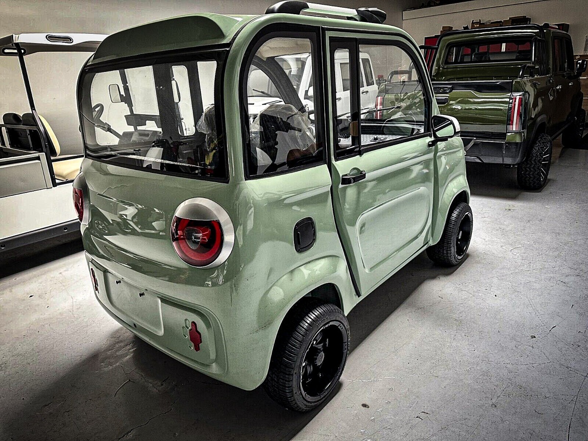 MEDA Small EV Delivers Big for Local Trips - eBay Motors Blog