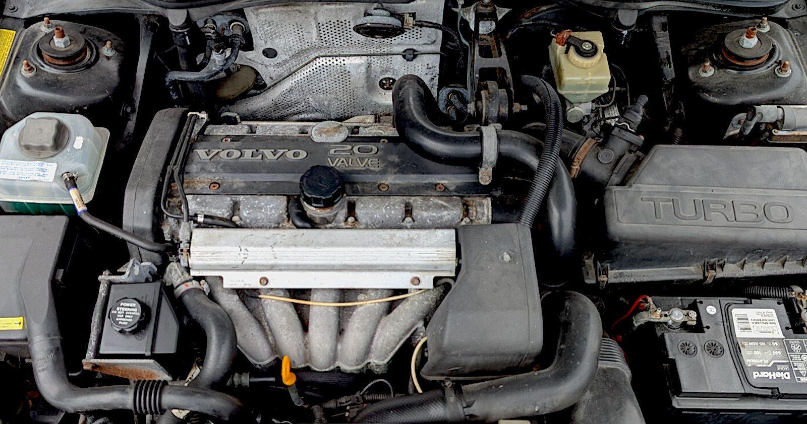 Porsche Helped Tune the 1996 Volvo 850R Wagon - eBay Motors Blog