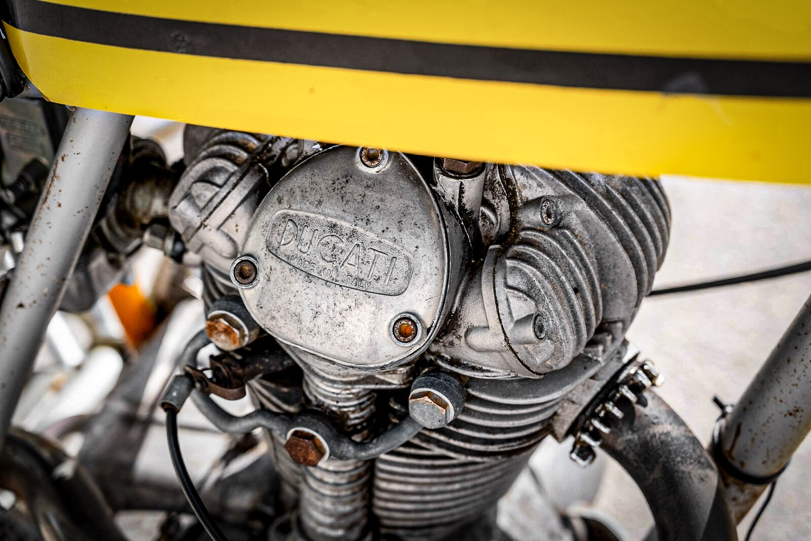 Rare Ducati 450 R/T Desmo Resurfaces - eBay Motors Blog