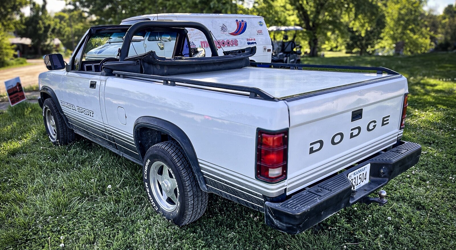 1989 Dodge Dakota Convertible Is a Rare Open-Air Pickup - eBay Motors Blog