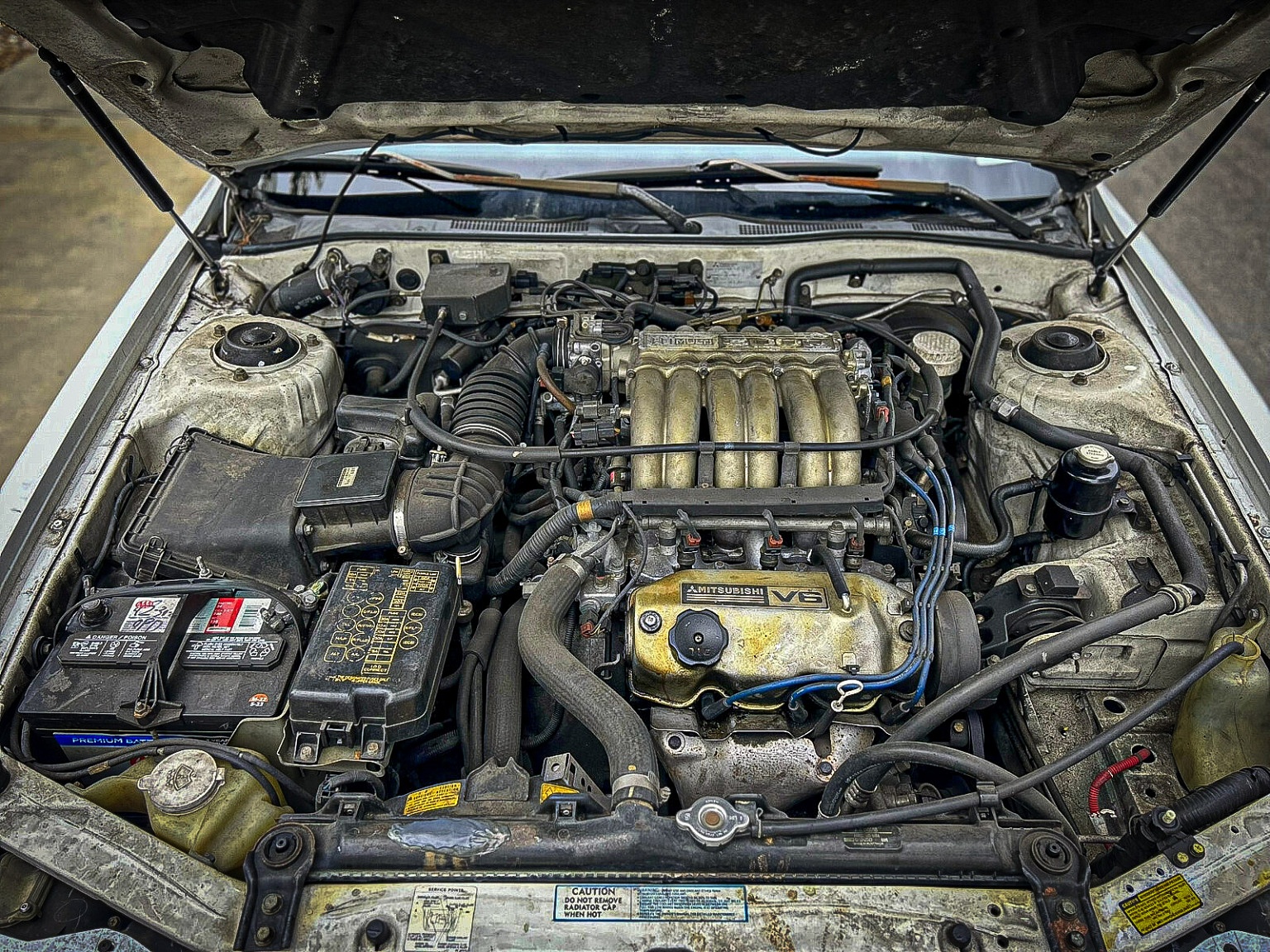 The Forgotten Diamond: Mitsubishi's High-Tech Wagon From Down Under ...