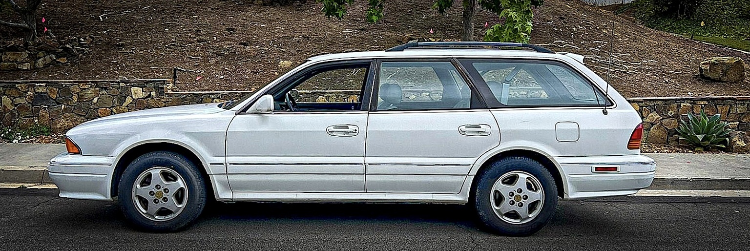 The Forgotten Diamond: Mitsubishi's High-Tech Wagon From Down Under ...