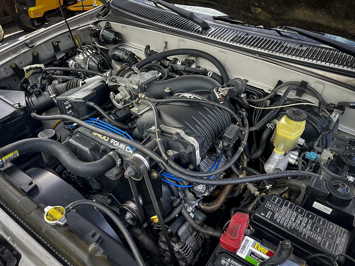 Immaculate 4Runner TRD Has Rare OEM Supercharger - eBay Motors Blog