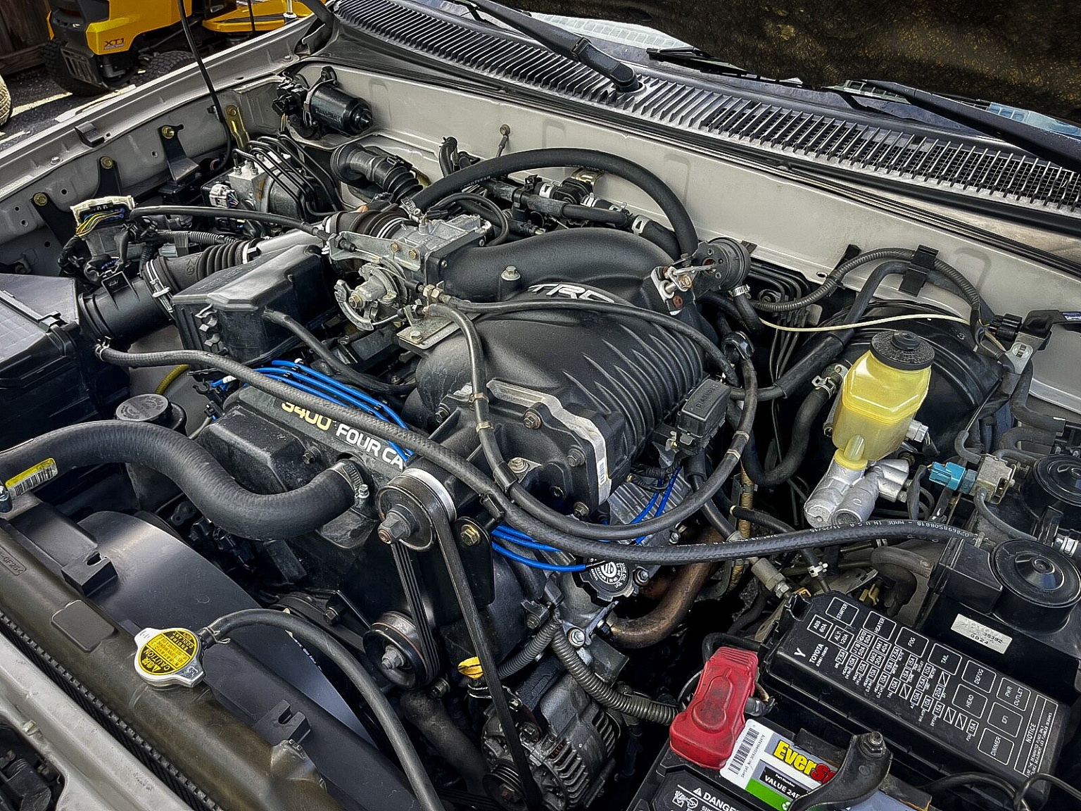 Immaculate 4Runner TRD Has Rare OEM Supercharger - eBay Motors Blog