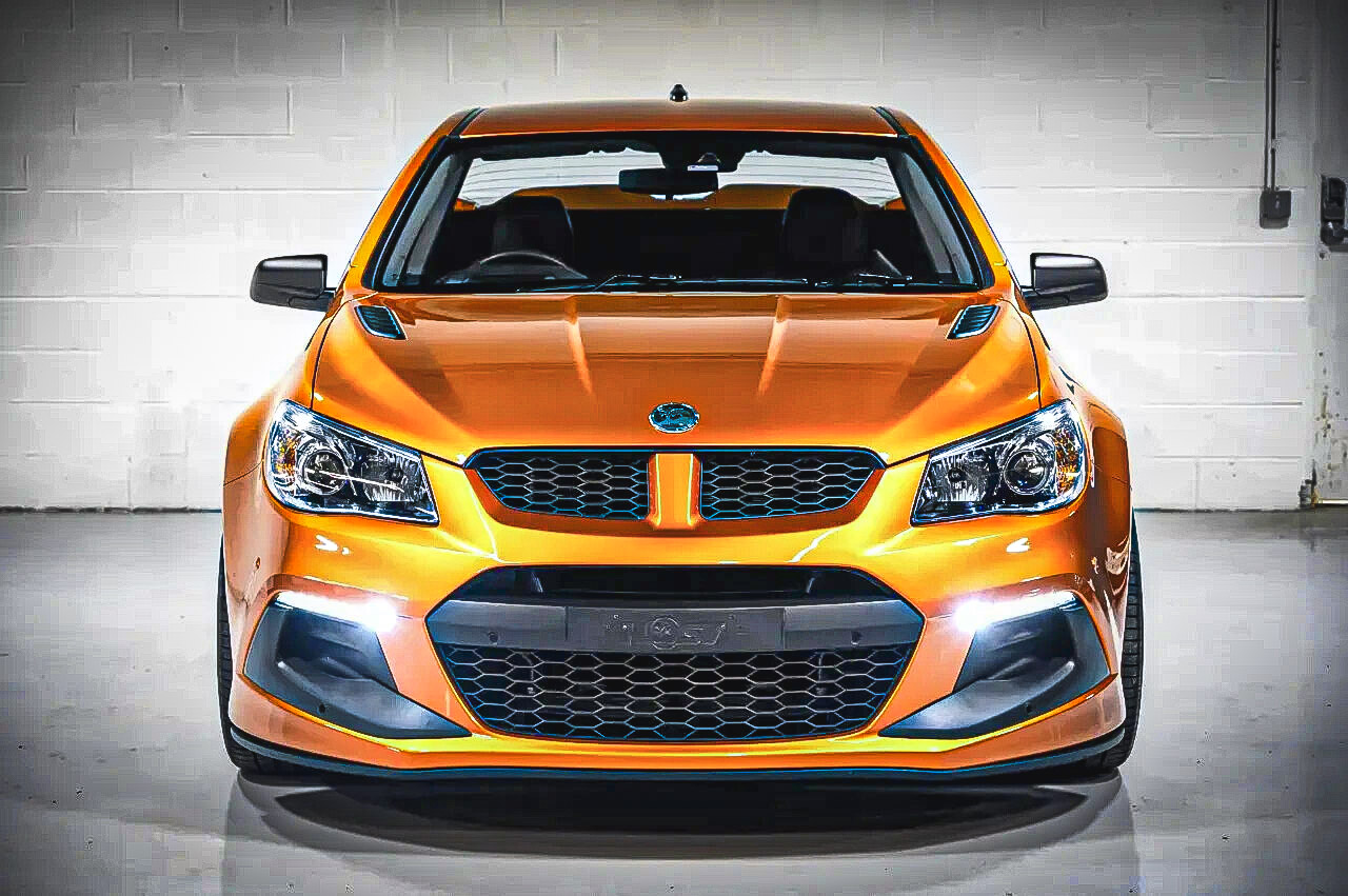 2017 Holden Maloo Muscle Truck Has 580 Horsepower Supercharged GM V-8 ...