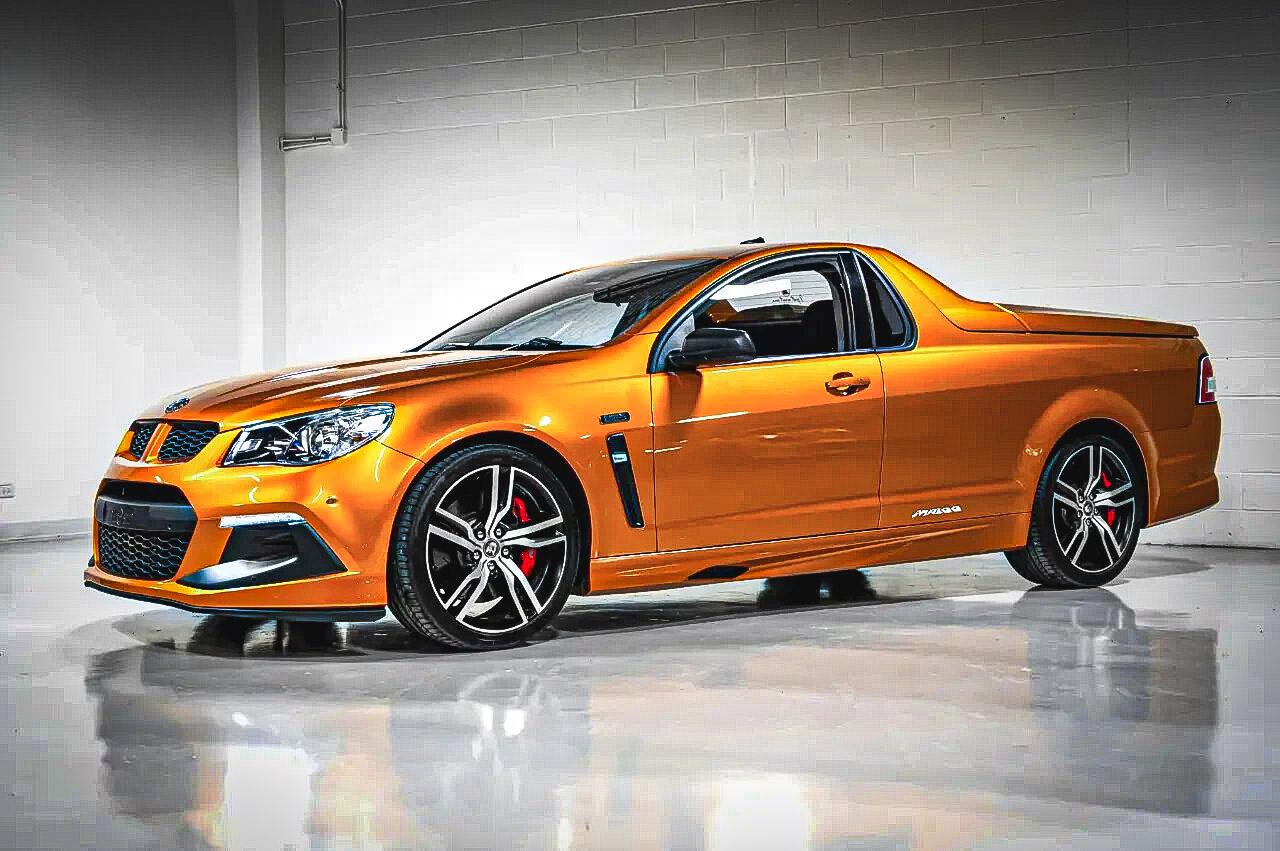 2017 Holden Maloo Muscle Truck Has 580 Horsepower Supercharged GM V-8 ...