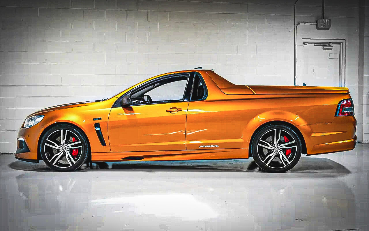 2017 Holden Maloo Muscle Truck Has 580 Horsepower Supercharged GM V-8 ...