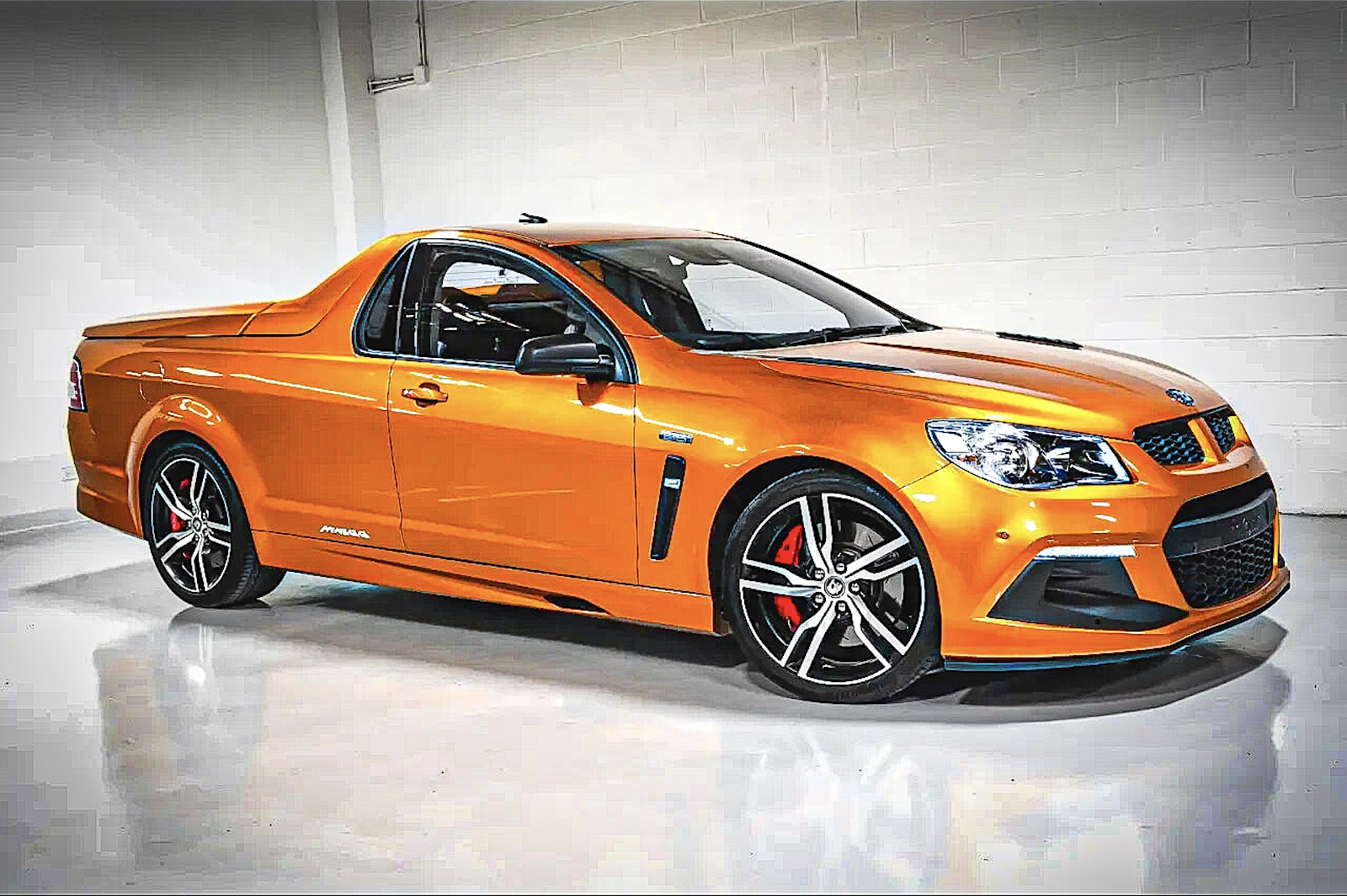 2017 Holden Maloo Muscle Truck Has 580 Horsepower Supercharged GM V-8 ...