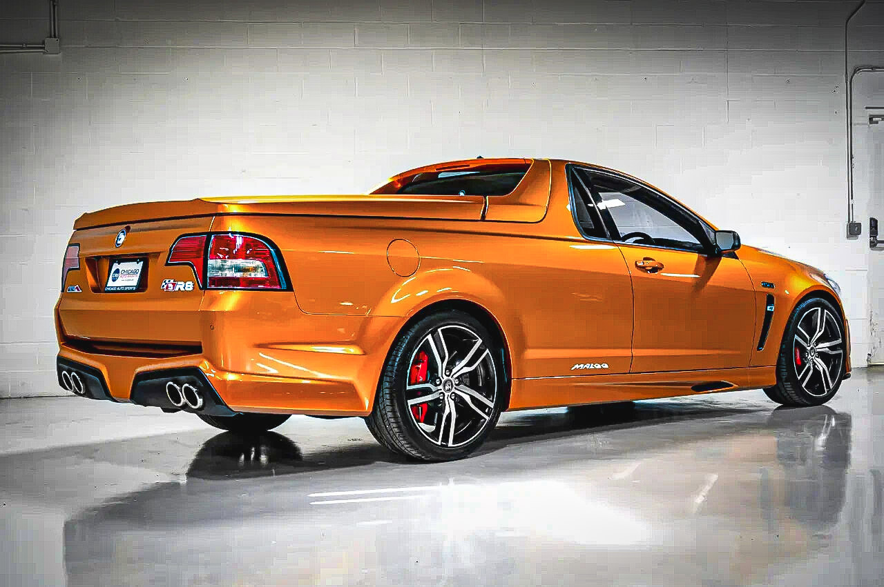 2017 Holden Maloo Muscle Truck Has 580 Horsepower Supercharged GM V-8 ...
