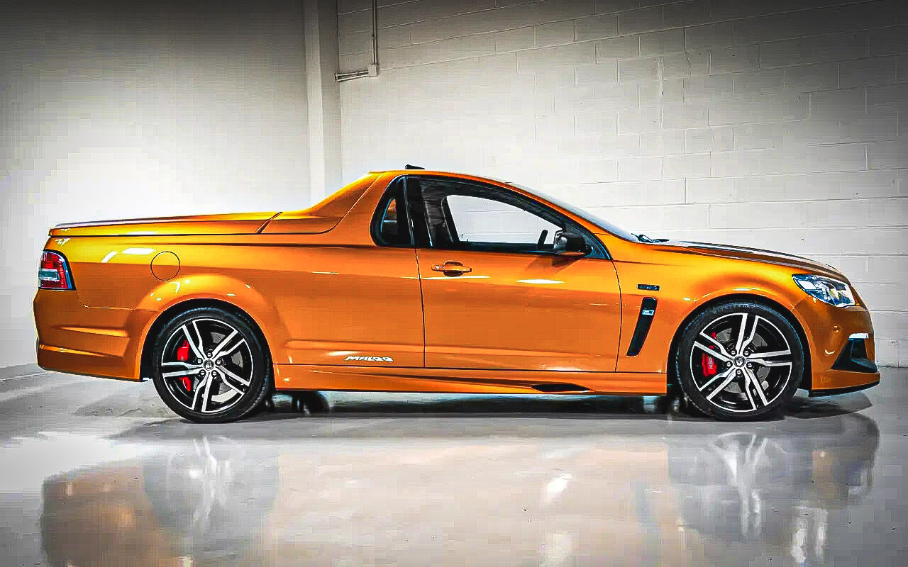 2017 Holden Maloo Muscle Truck Has 580 Horsepower Supercharged GM V-8 ...