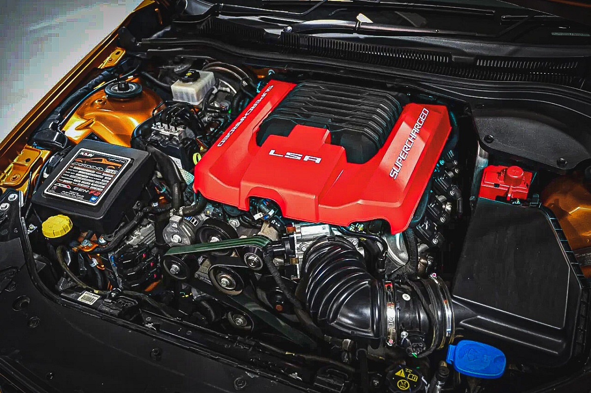 2017 Holden Maloo Muscle Truck Has 580 Horsepower Supercharged GM V-8 ...