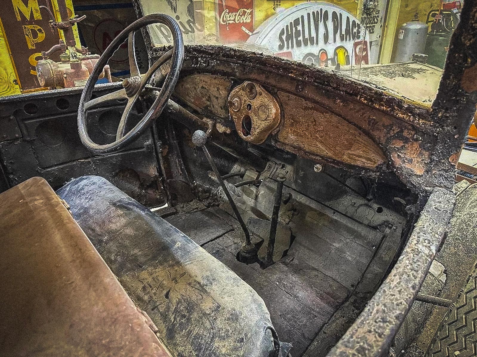 Unusual Ford Model A Roadster Did Painter’s Truck Duty - eBay Motors Blog