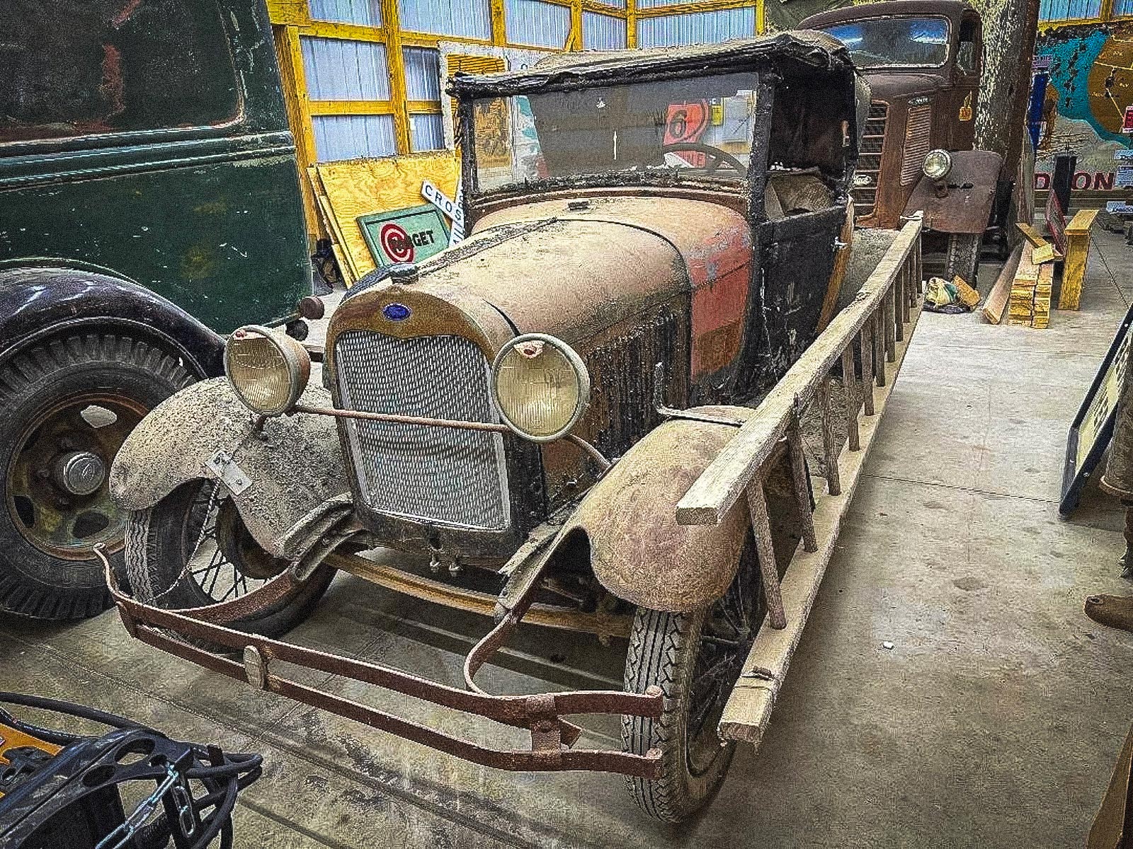 Unusual Ford Model A Roadster Did Painter’s Truck Duty - eBay Motors Blog