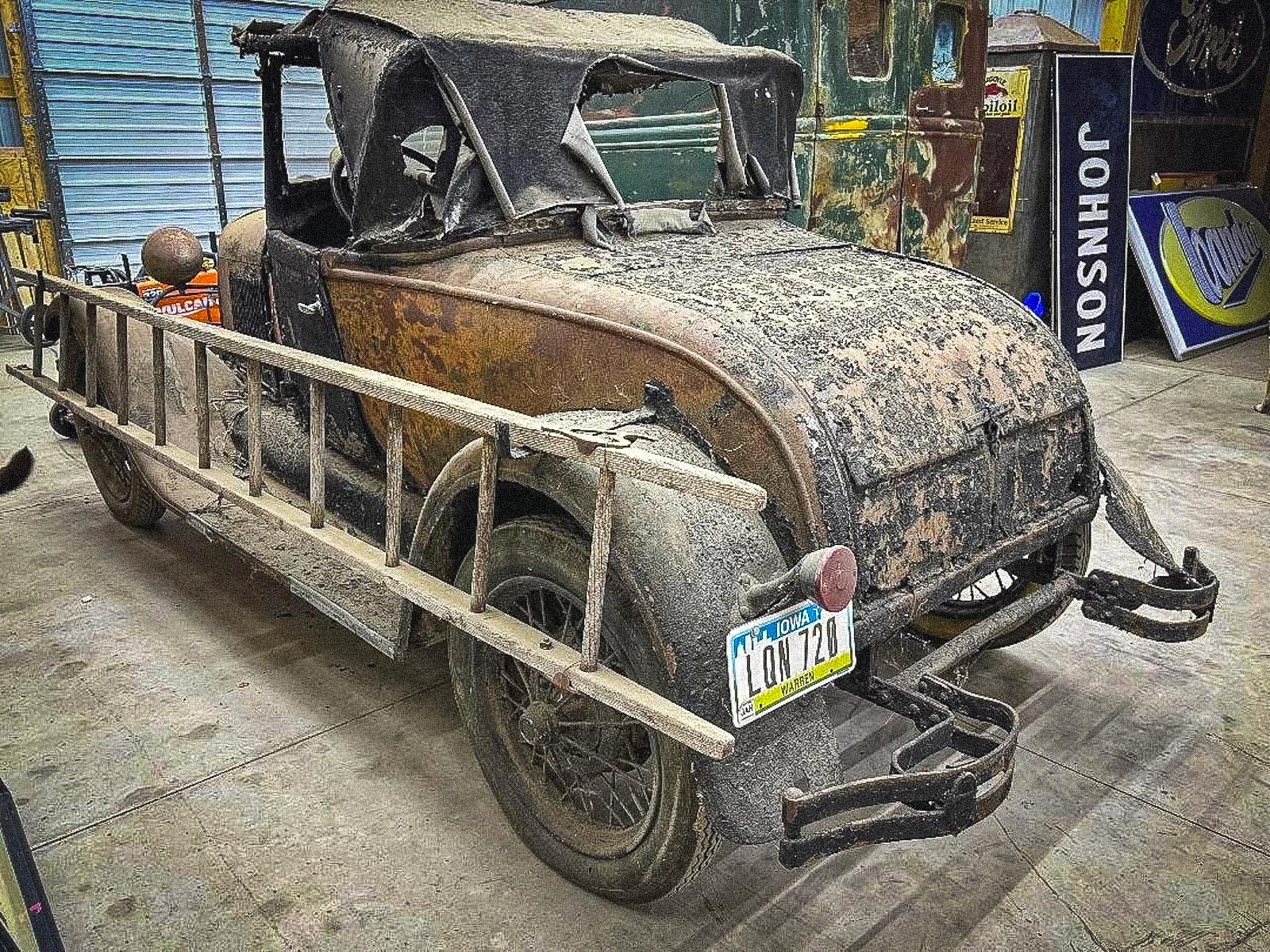 Unusual Ford Model A Roadster Did Painter’s Truck Duty - eBay Motors Blog