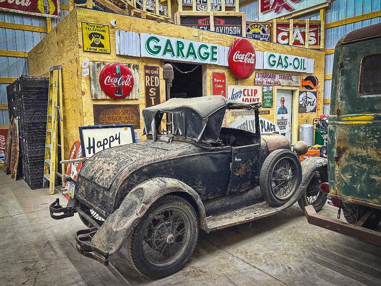 Unusual Ford Model A Roadster Did Painter’s Truck Duty - eBay Motors Blog