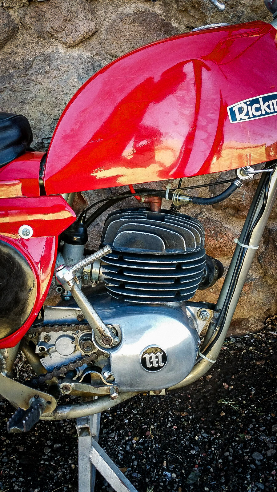 Rickman 250MX Baby Metisse is Dirt Bike Royalty - eBay Motors Blog