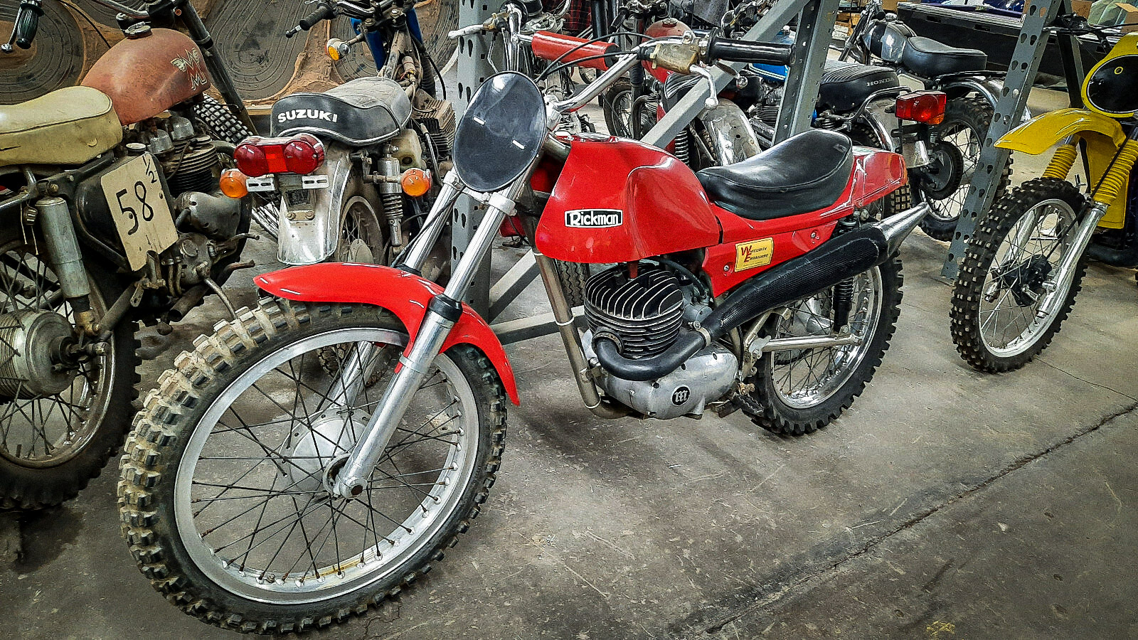 Rickman 250MX Baby Metisse is Dirt Bike Royalty - eBay Motors Blog