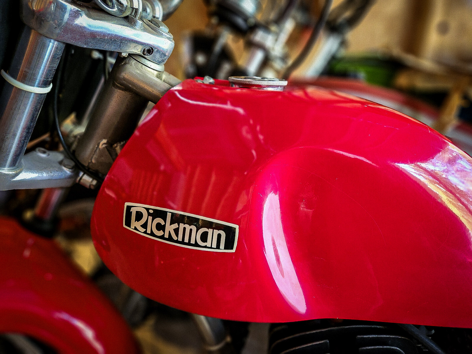 Rickman 250MX Baby Metisse is Dirt Bike Royalty - eBay Motors Blog