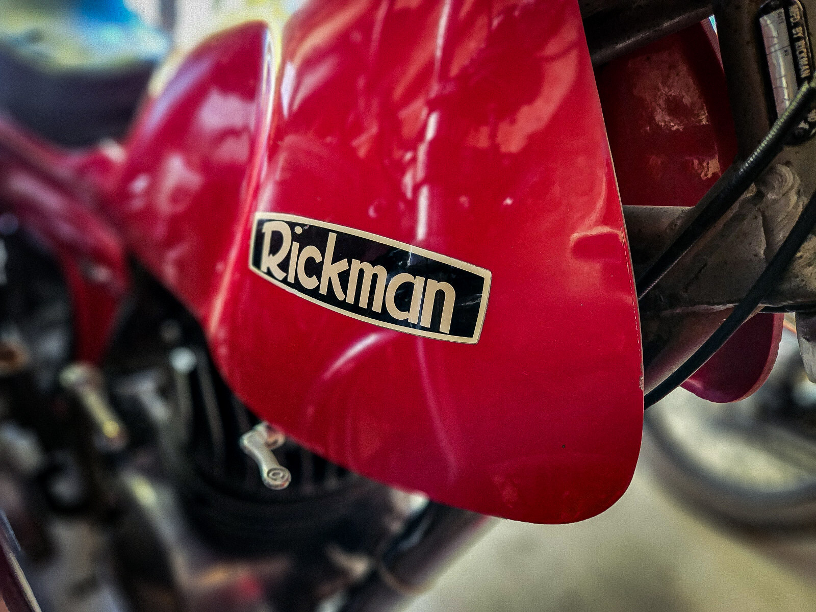 Rickman 250MX Baby Metisse is Dirt Bike Royalty - eBay Motors Blog