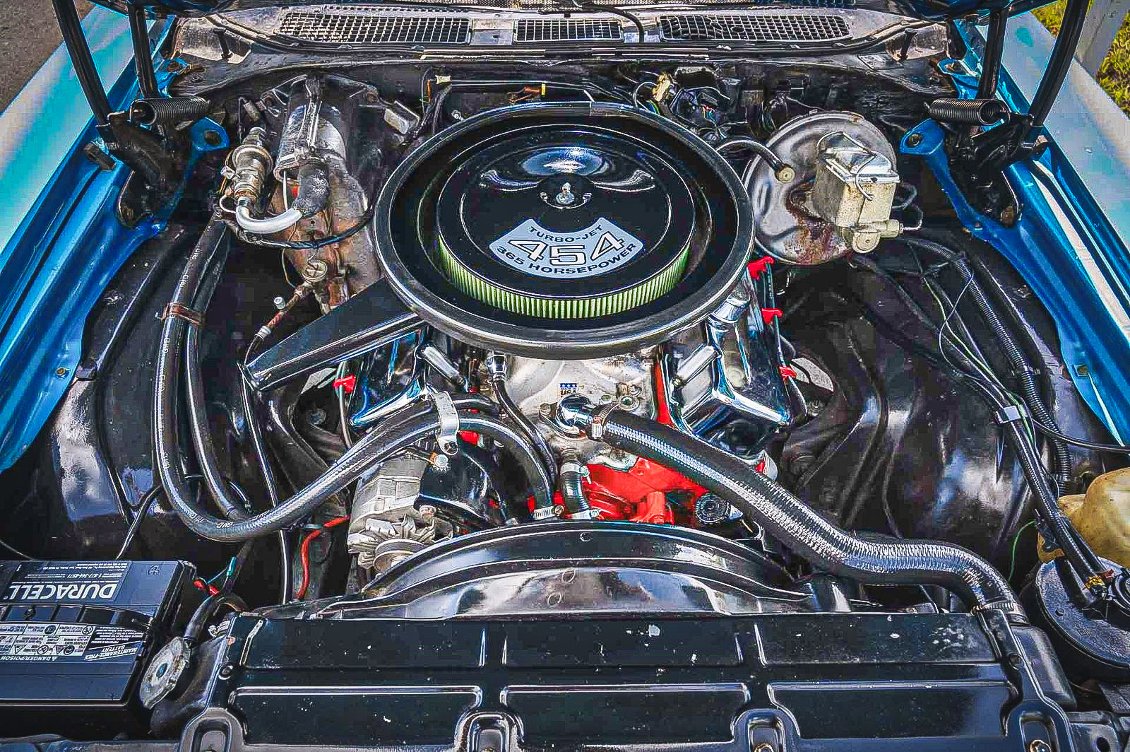 The “W” in the VIN Verifies This '72 Chevelle’s 454-Cube V-8 - eBay ...