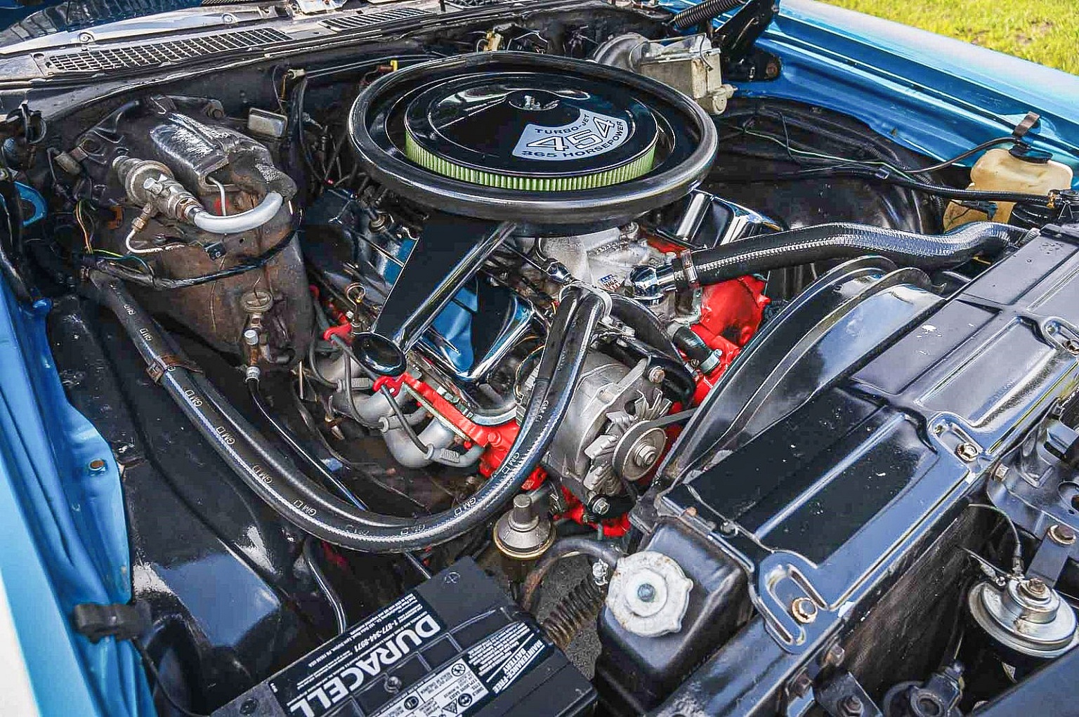 The “W” in the VIN Verifies This '72 Chevelle’s 454-Cube V-8 - eBay ...