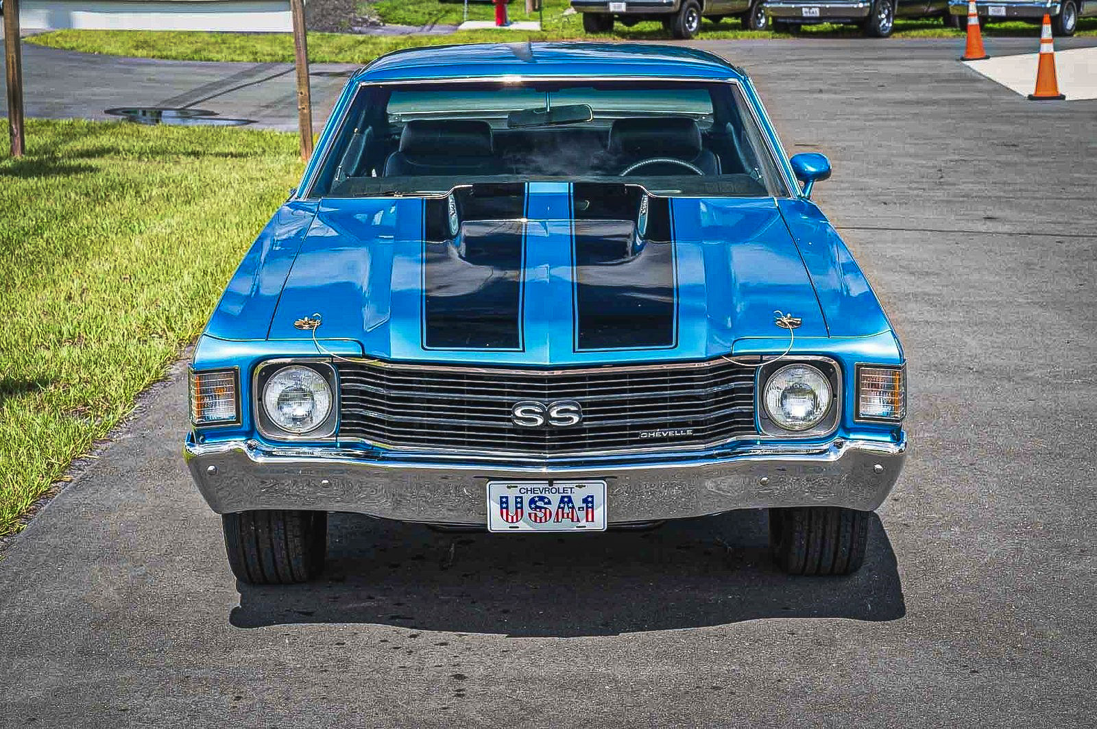 The “W” in the VIN Verifies This '72 Chevelle’s 454-Cube V-8 - eBay ...