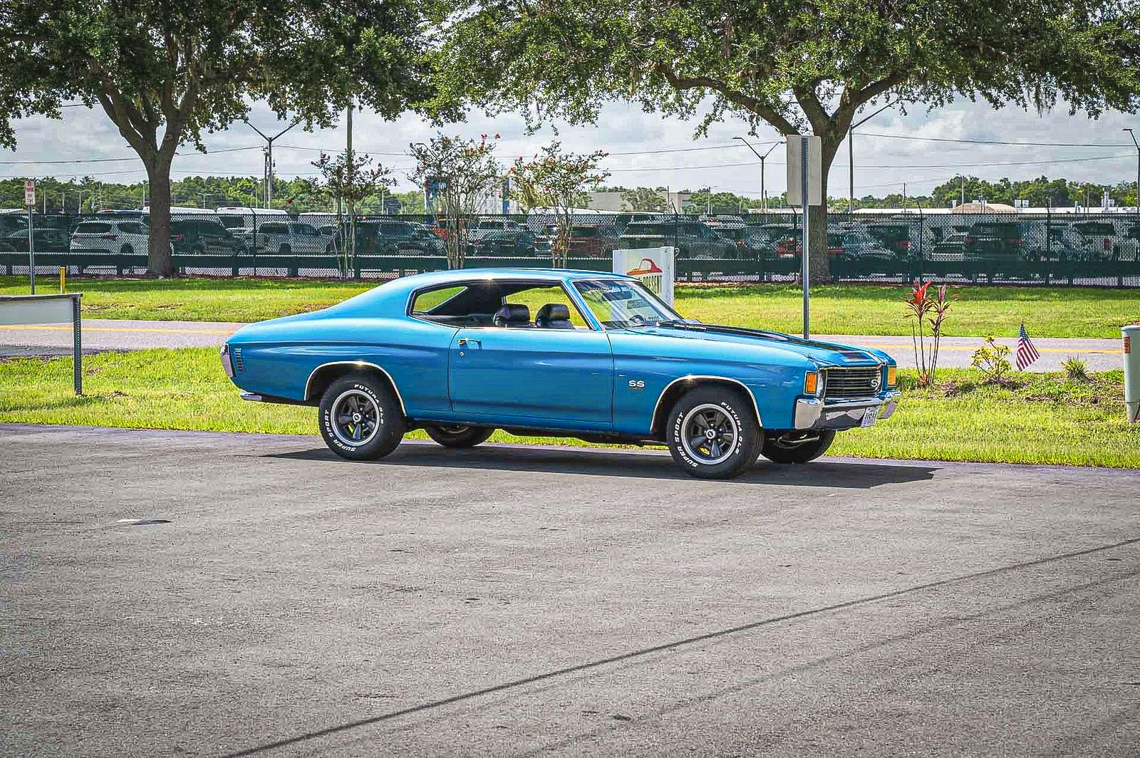 The “W” in the VIN Verifies This '72 Chevelle’s 454-Cube V-8 - eBay ...