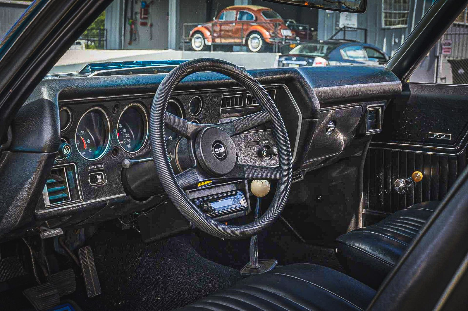 The “W” in the VIN Verifies This '72 Chevelle’s 454-Cube V-8 - eBay ...