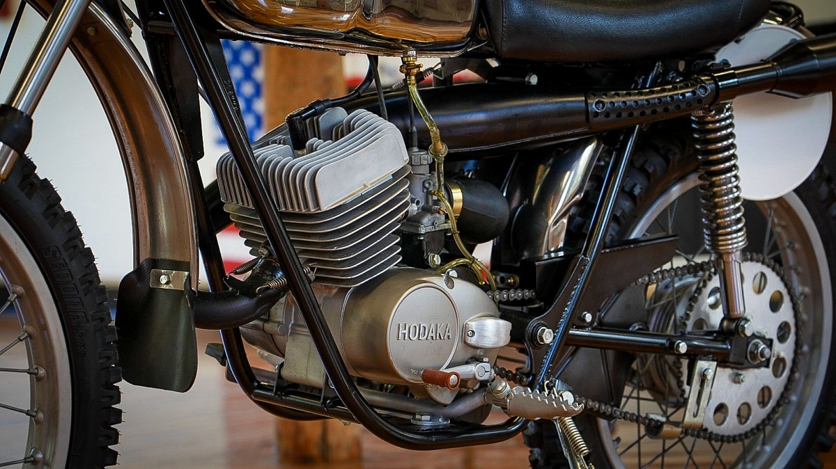 Super-Rare Combat Wombat Restored by Hodaka Guru - eBay Motors Blog