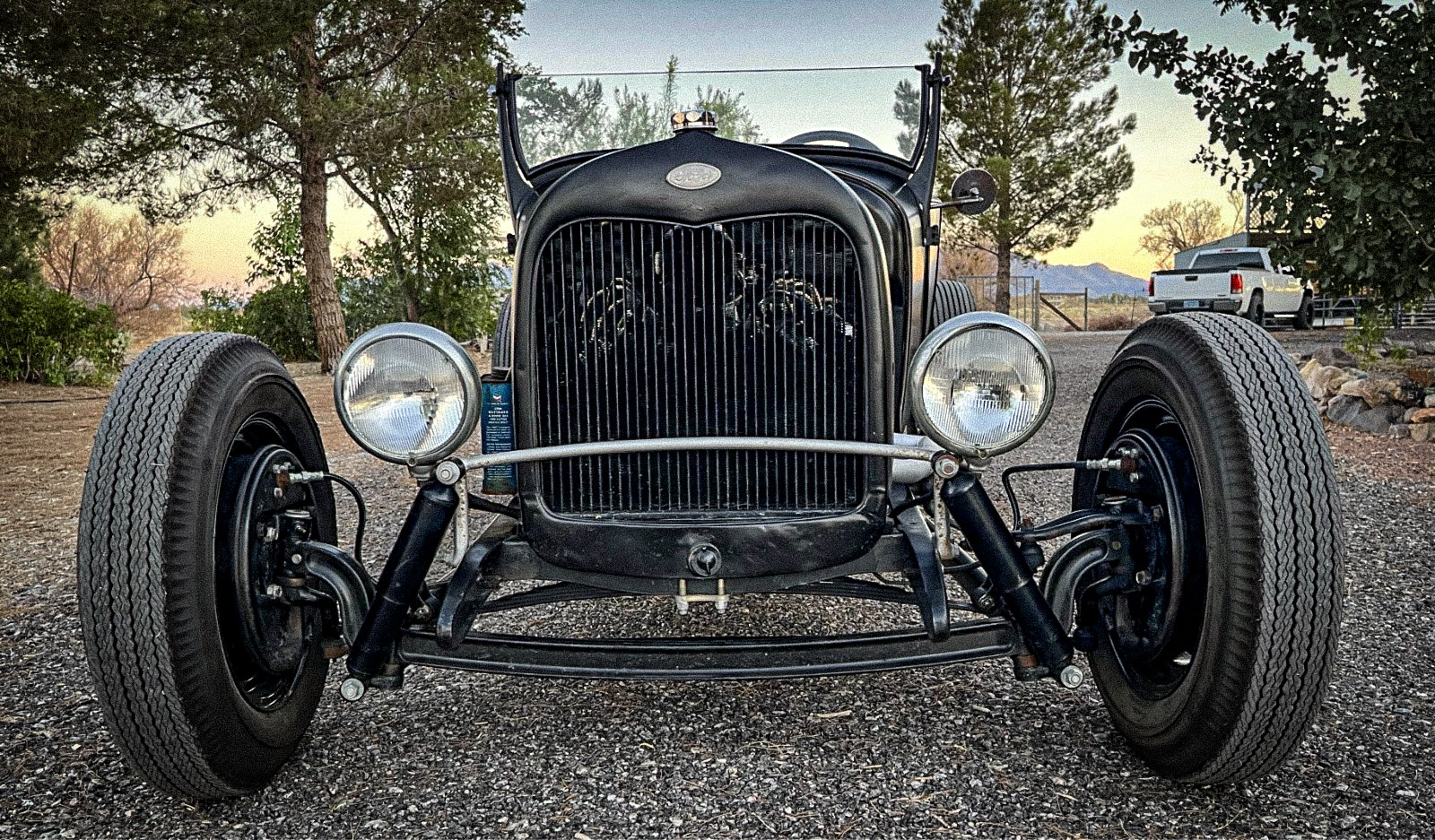Model T Hot Rod Recalls Pre-War Racing Days