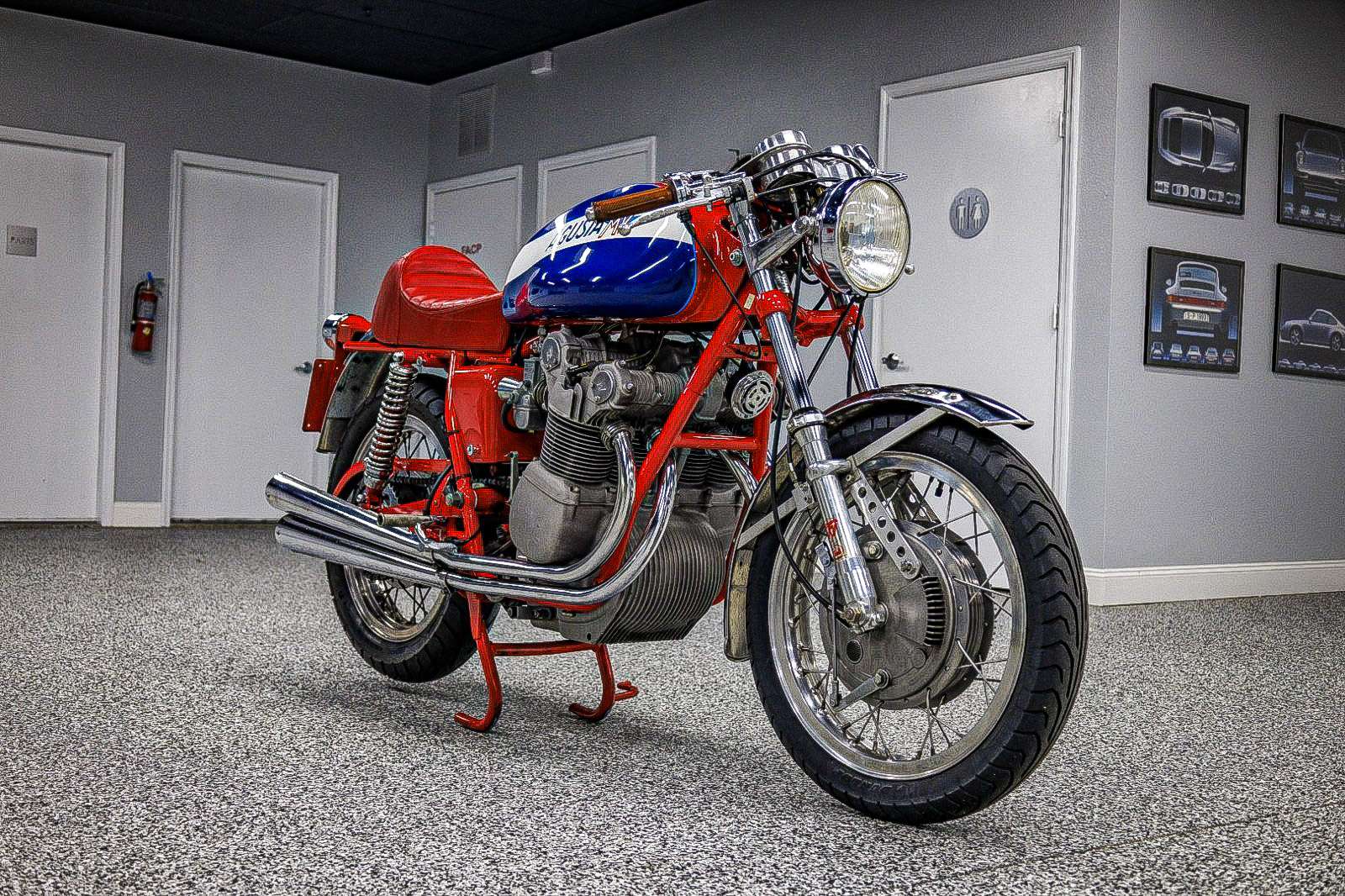 Magni-Spec MV Agusta 750S Is Grand Prix Racing Royalty - eBay Motors Blog