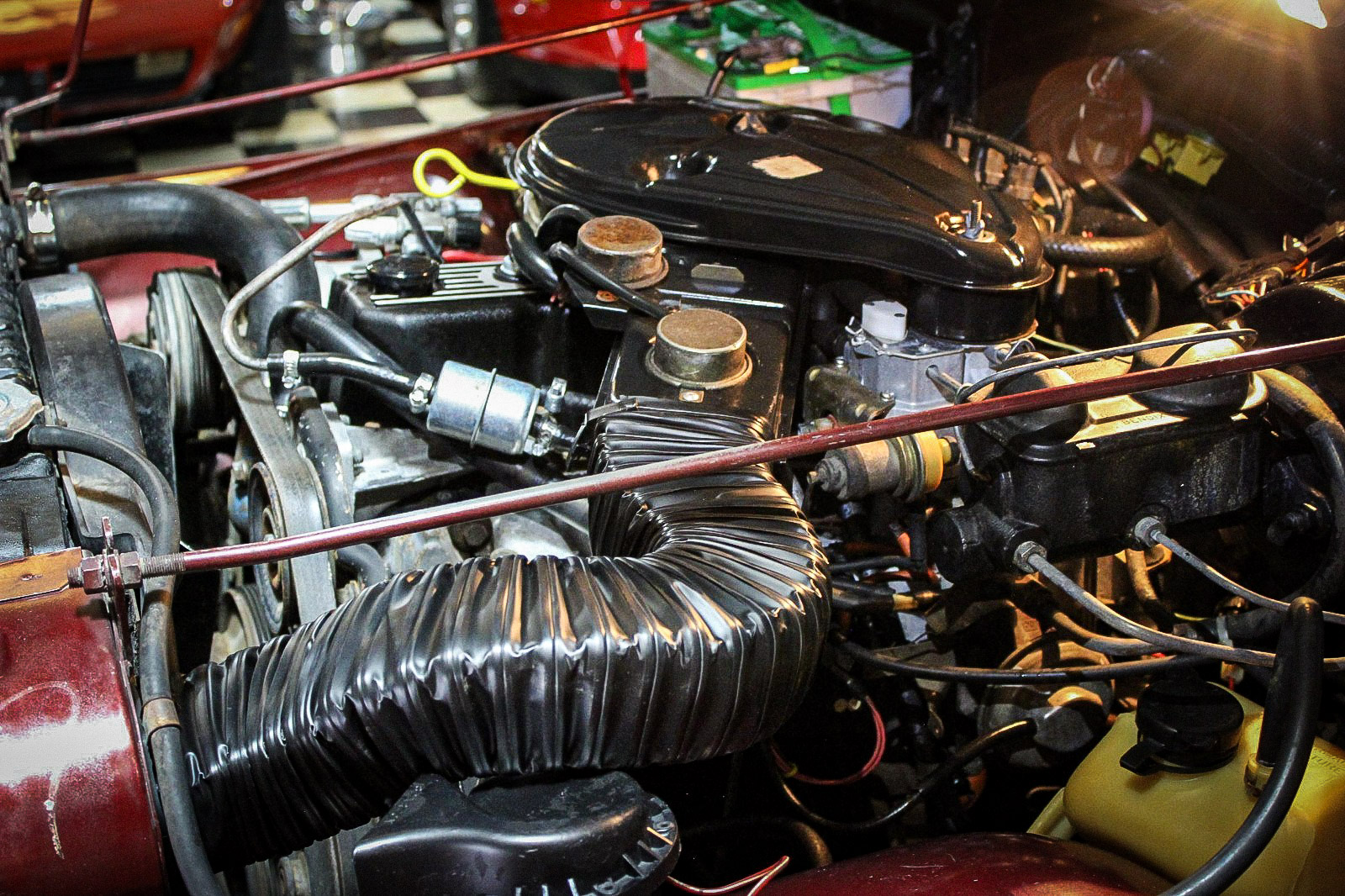 This 1986 Jeep CJ-7 Laredo Sports a Rare Color Scheme - eBay Motors Blog