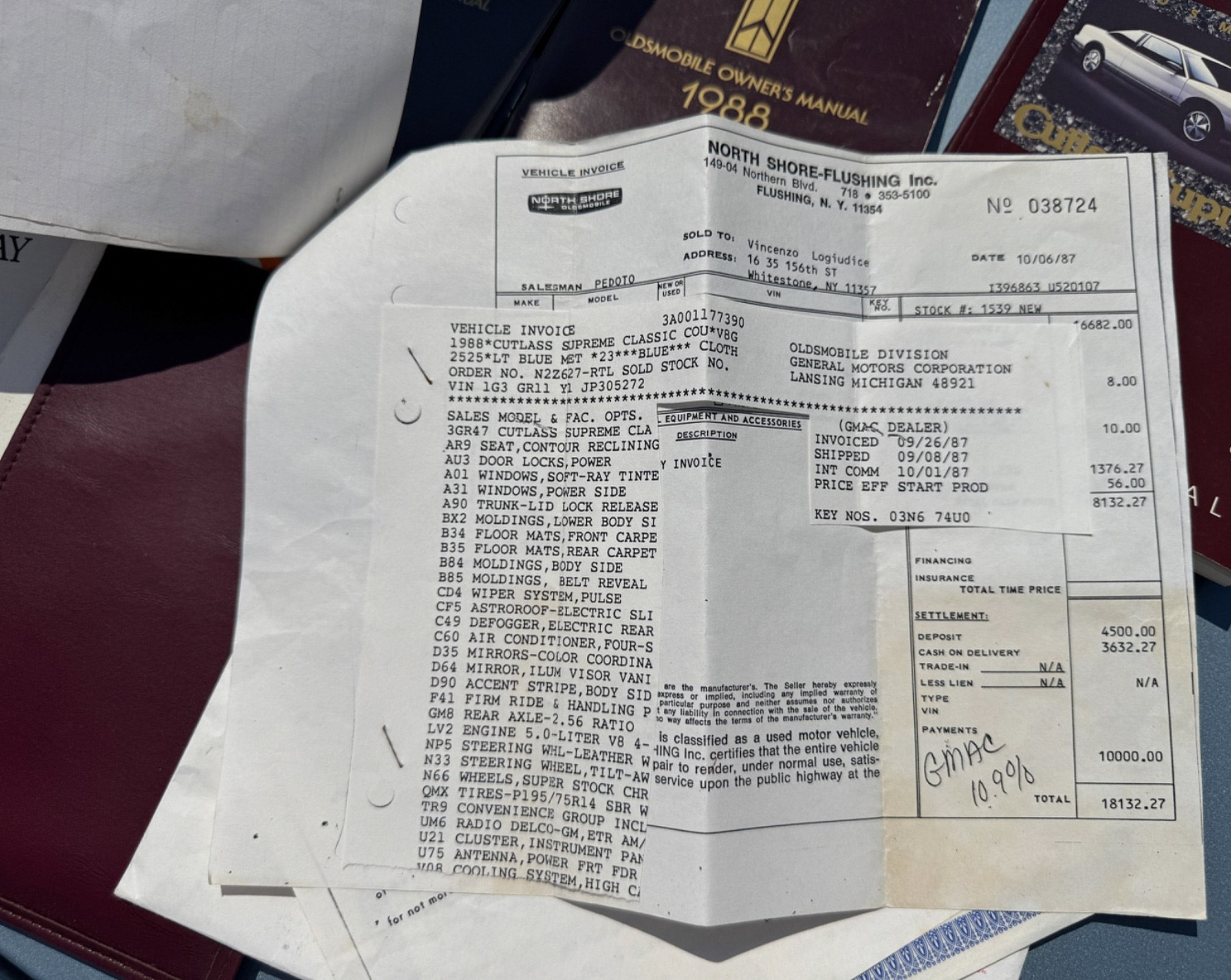 1988 Olds Cutlass Supreme Loaded With Unusual Options - eBay Motors Blog