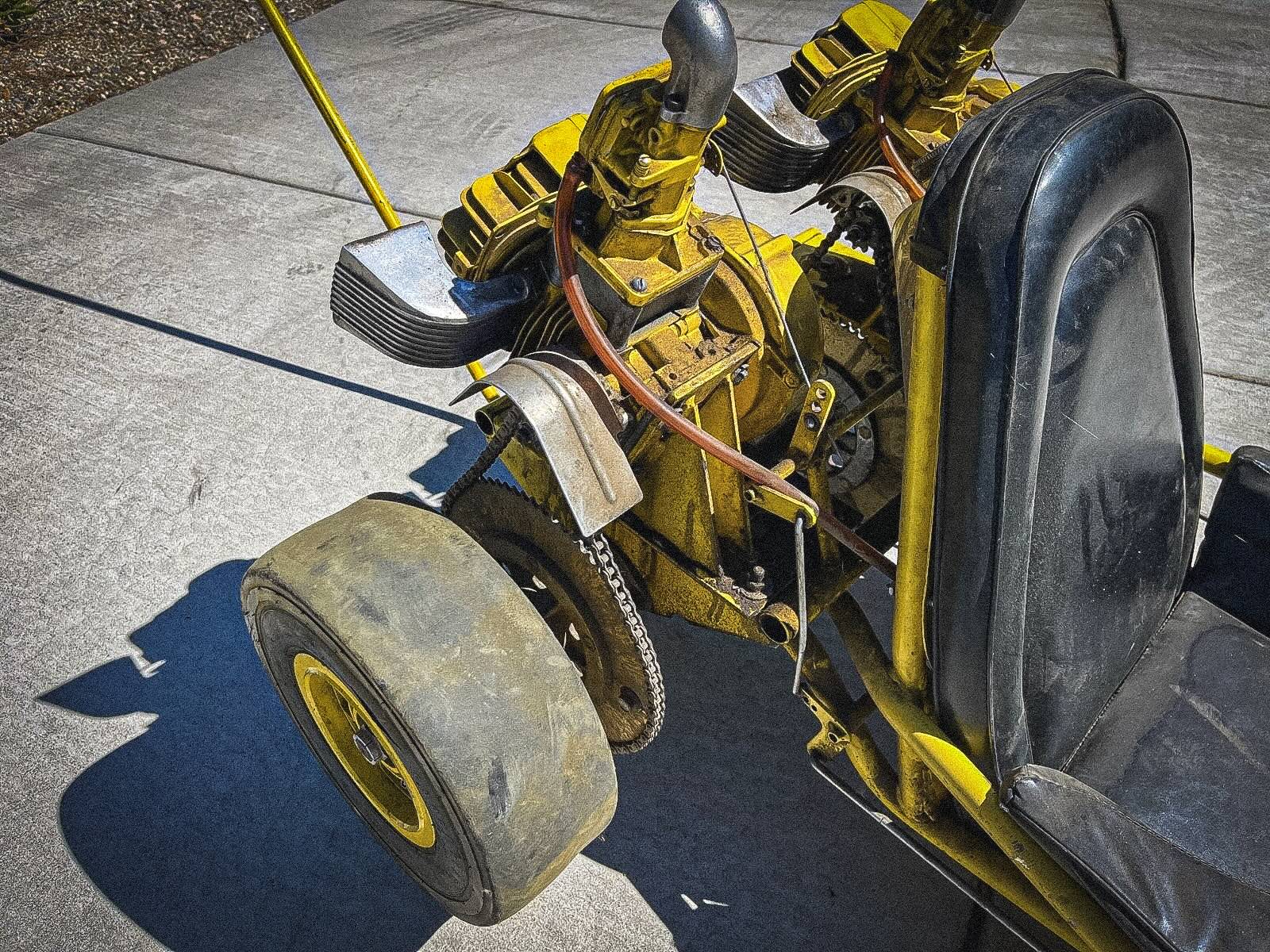 Twin-Engine McCulloch Kart Has Wild Power-to-Weight Ratio - eBay Motors ...