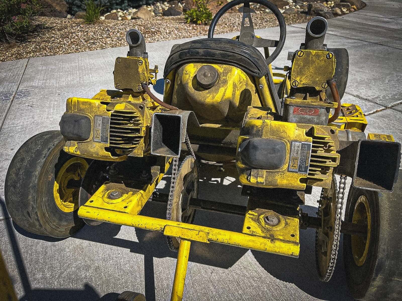 Twin-Engine McCulloch Kart Has Wild Power-to-Weight Ratio - eBay Motors ...